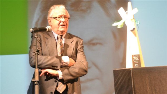 L ancien Maire De Hearst Ren Fontaine Est Mort Radio Canada