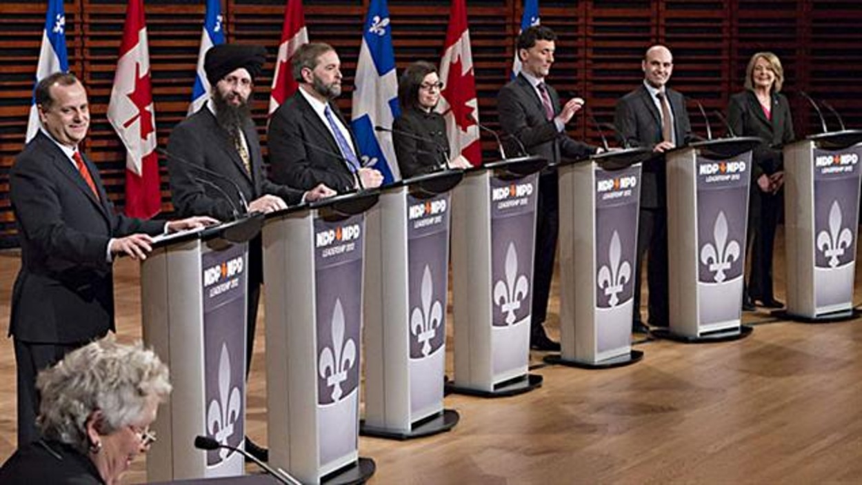 Course à la direction du NPD : début du vote | Radio-Canada