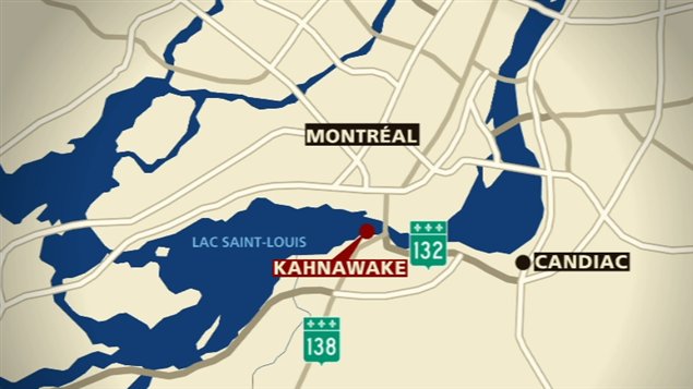 Criminalité : Kahnawake demande l'aide de Québec | Radio-Canada