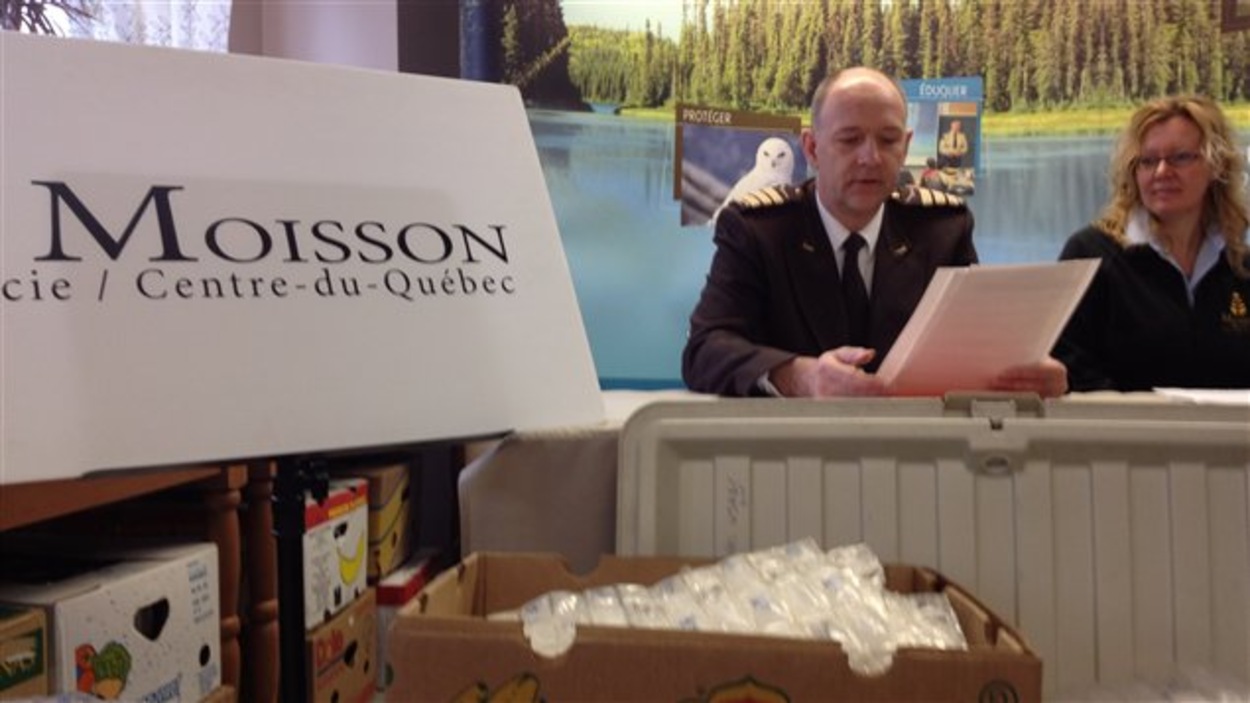 Du poisson pour Moisson Mauricie-Centre-du-Québec | Radio-Canada