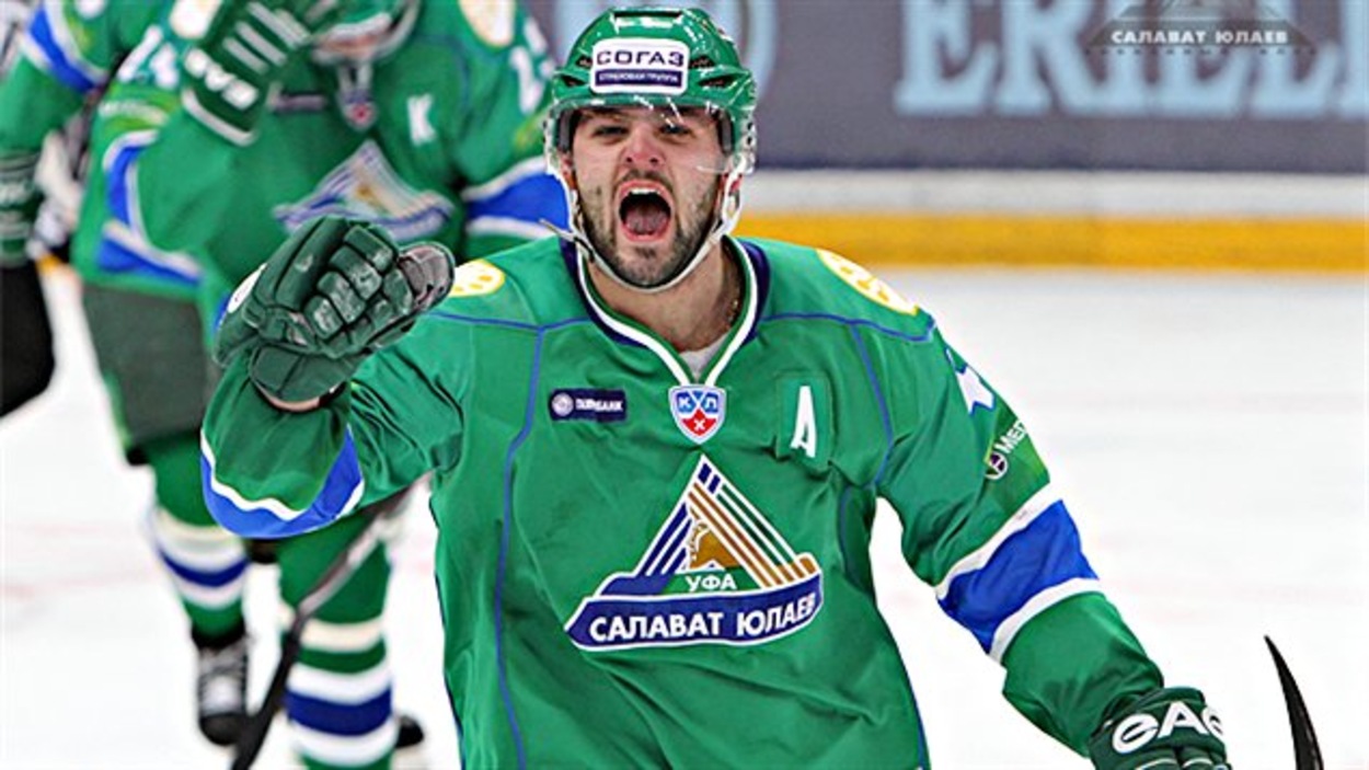 Radulov encore retenu en Russie | Radio-Canada