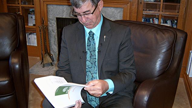 Sask. : jour de budget, jour de doléances | Radio-Canada