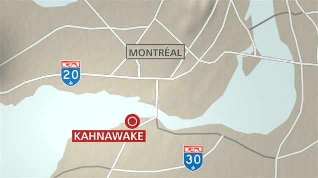 Démantèlement d'un réseau de trafic d'armes à Kahnawake | Radio-Canada