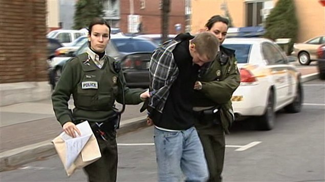 La Couronne réclame 4 ans de prison pour Brandon Pardi | Radio-Canada