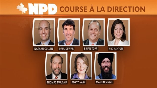 Course à la direction du NPD : hommage, dernier discours et premier ...