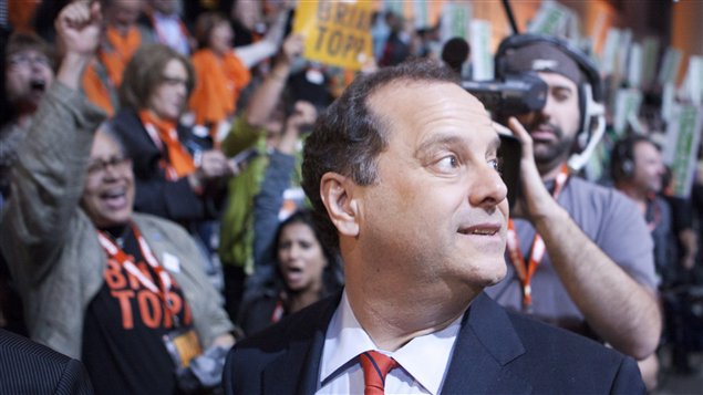 Brian Topp, l'employé politique le mieux payé en Alberta | Radio-Canada