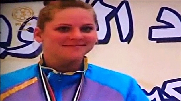 Borat sur un podium au Koweït | Radio-Canada