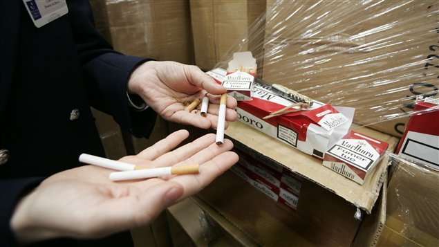 Contrebande de tabac : traité international en préparation | Radio-Canada