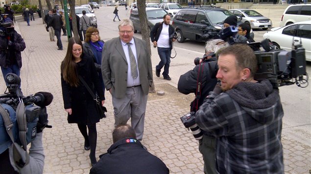 Mark Stobbe est acquitté | Radio-Canada