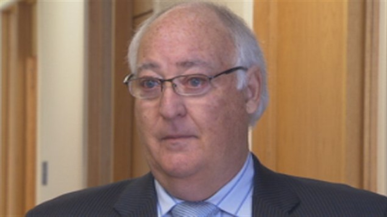 Claude Pinard annonce son retrait de la politique | Radio-Canada