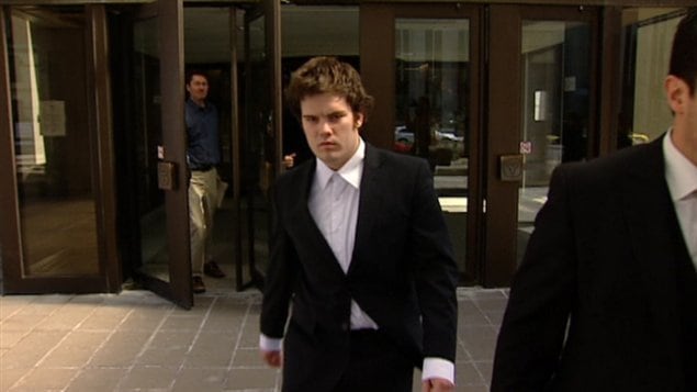 Jeremy Rees est libéré sous caution | Radio-Canada