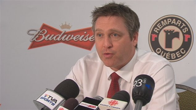 Patrick Roy ne ferme pas la porte au Canadien | Radio-Canada