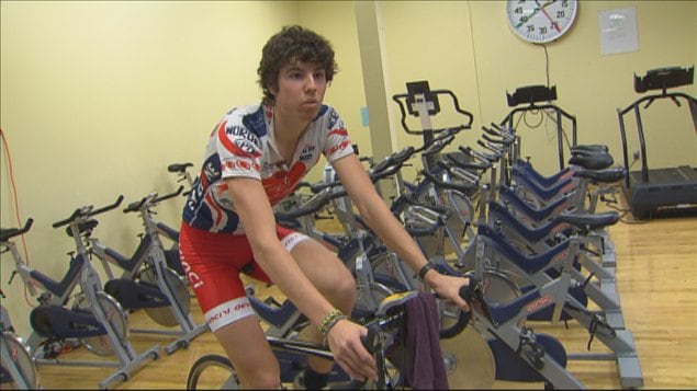 Léandre Bouchard en 27e position à la Coupe du monde UCI de vélo de ...