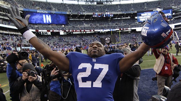 Brandon Jacobs à San Francisco | Radio-Canada