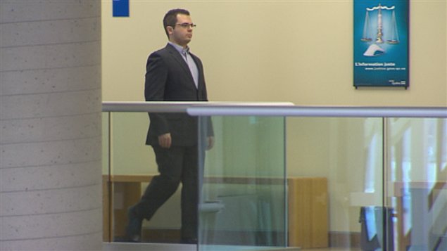 Deux ans et demi de prison réclamés pour Sébastien Raîche | Radio-Canada