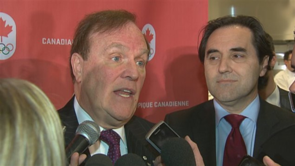 Retour de la LNH à Québec : Marcel Aubut prône la retenue | Radio-Canada