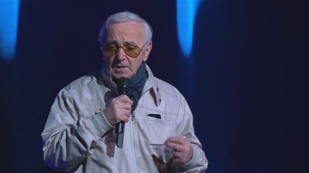 Le spectacle de Charles Aznavour à Québec reporté | Radio-Canada