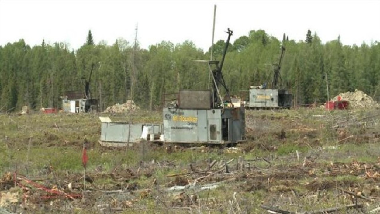 Royal Nickel s'entend avec la municipalité de Launay | Radio-Canada