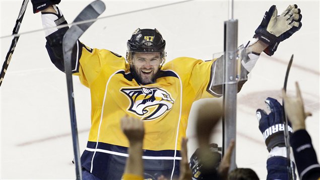 Les Red Wings éliminés | Radio-Canada