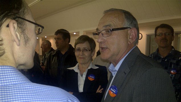 Hector Goudreau conserve sa circonscription | Radio-Canada