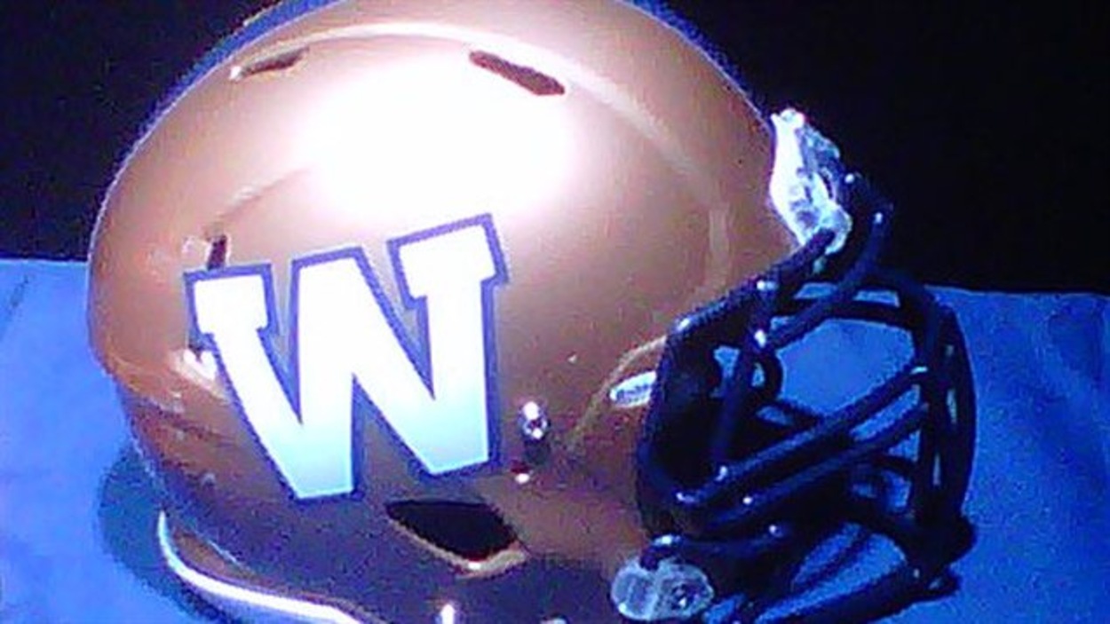 Les Blue Bombers dévoilent leur nouveau logo | Radio-Canada