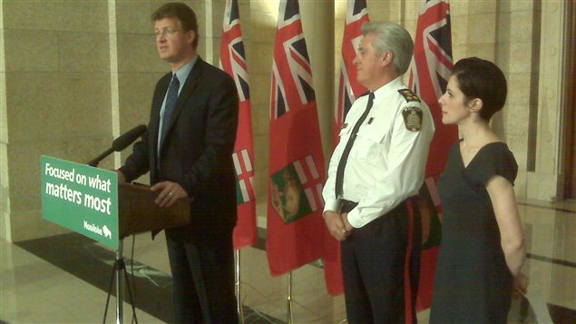 Plus de policiers et de cadets au Manitoba | Radio-Canada