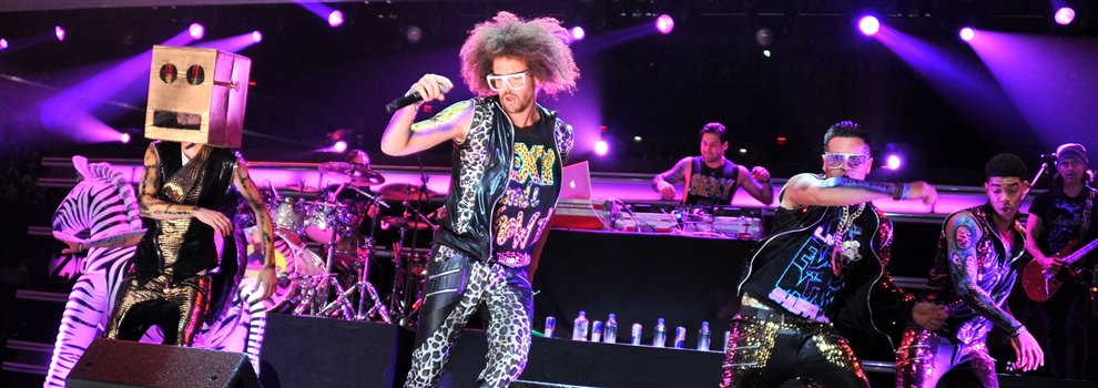 LMFAO est très satisfait de son animation aux MuchMusic Video Awards ...