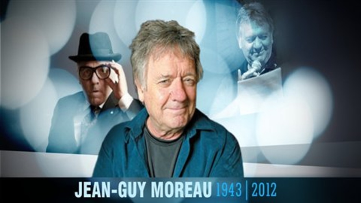 Décès de l'imitateur et humoriste Jean-Guy Moreau | Radio-Canada