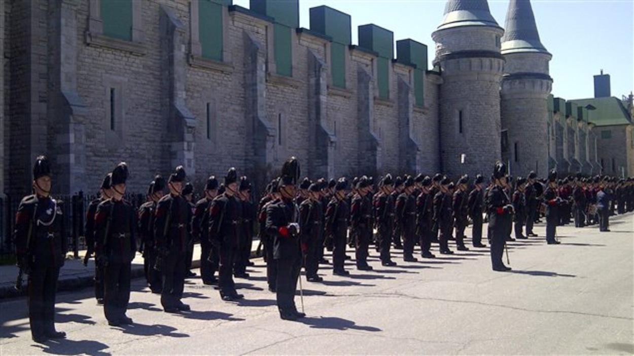 Les Voltigeurs célèbrent leur 150e anniversaire | Radio-Canada.ca