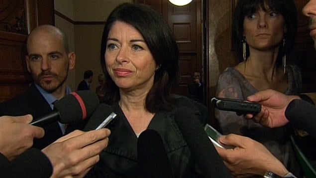 Line Beauchamp dit que des discussions informelles se poursuivent avec ...