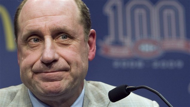 Gainey confirmé | Radio-Canada