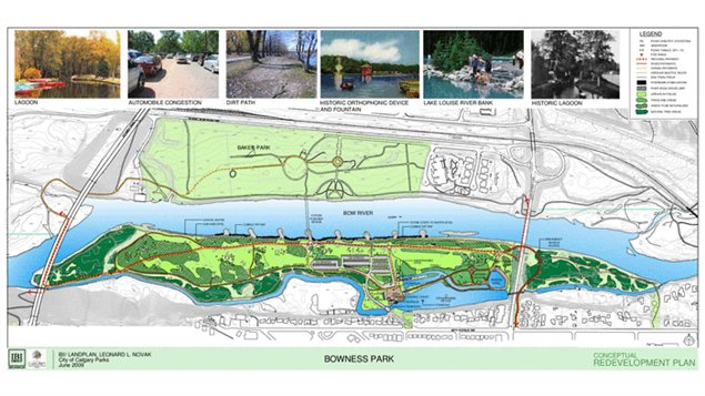 La Ville de Calgary réaménage le parc Bowness | Radio-Canada