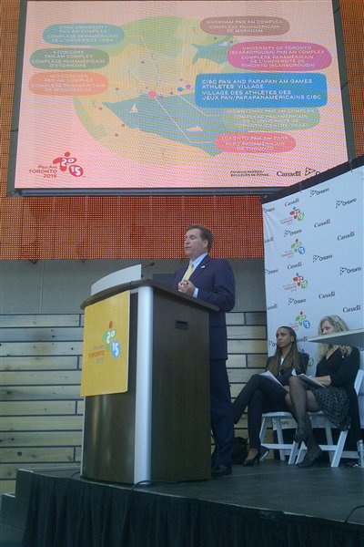 Jeux Pan Am 2015 : moins de villes participeront | Radio-Canada