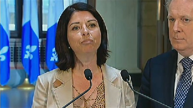 Démission de Line Beauchamp : plusieurs réactions en Estrie | Radio-Canada