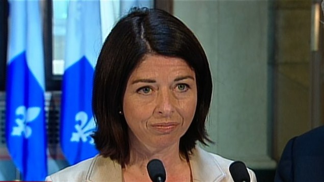 Démission de Line Beauchamp : les réactions | Radio-Canada