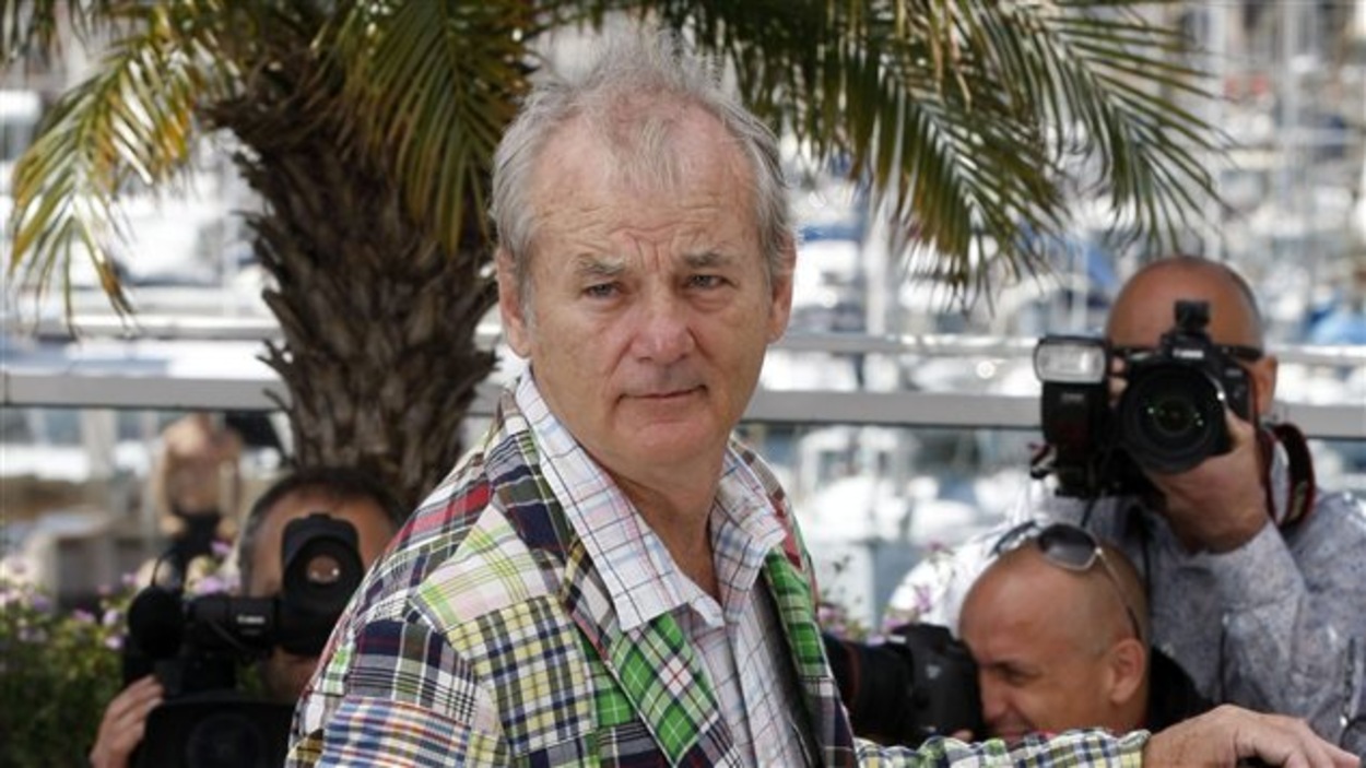 Un clown à Cannes : Bill Murray charme la foule | Festival de Cannes ...