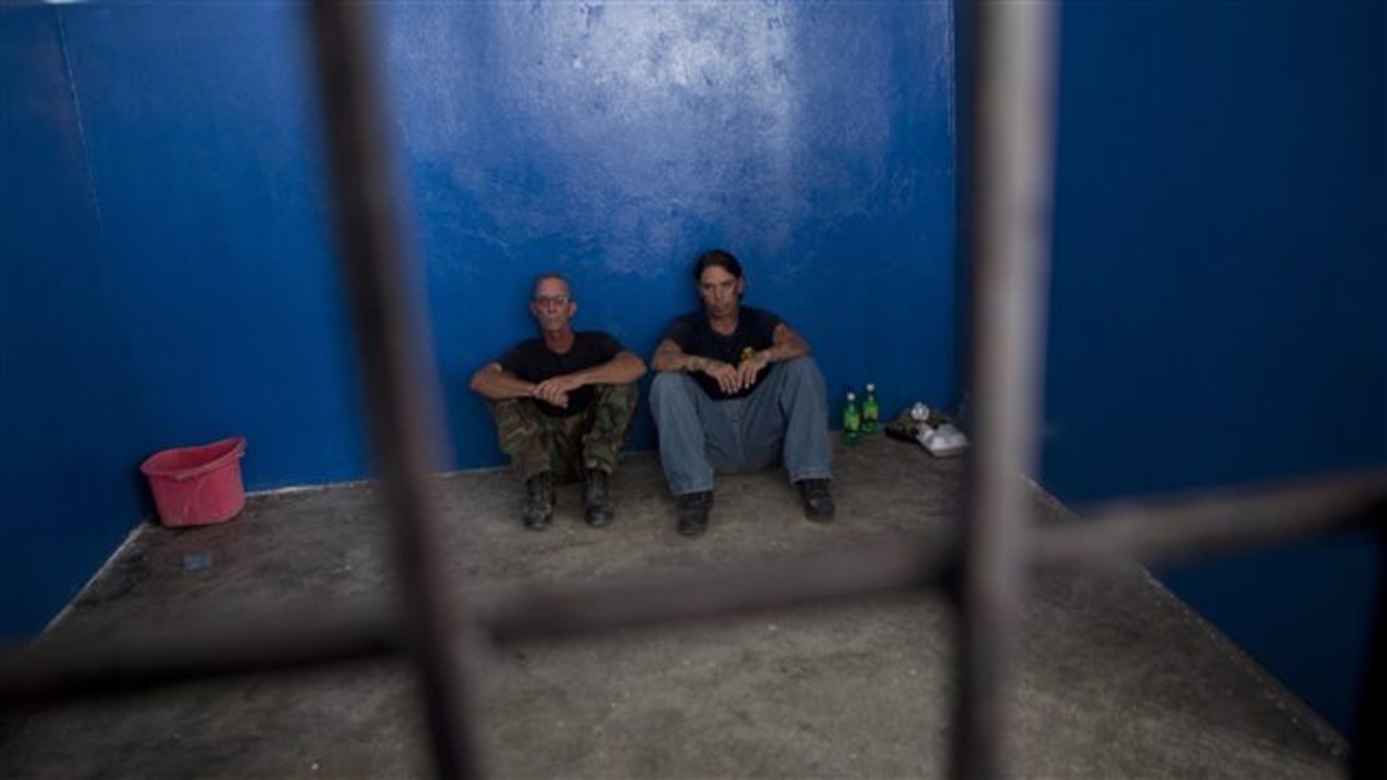 Deux Américains accusés de complot en lien avec une manifestation ...