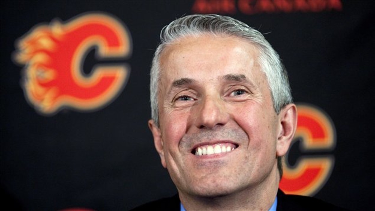 Hartley à Calgary pour encore plusieurs saisons | Radio-Canada