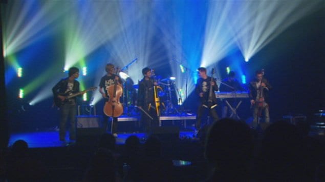 Le groupe Cellos On Fire est couronné à la bourse Objectif Scène ...