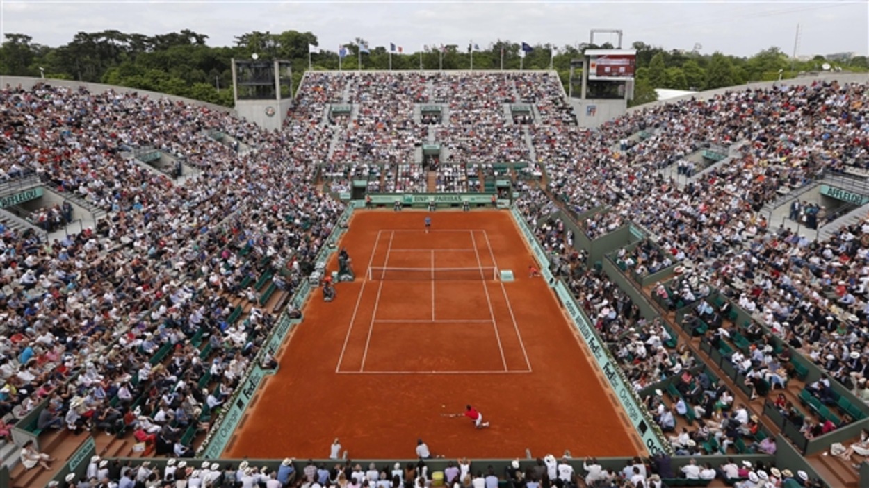 Une demi-finale à Roland-Garros | Radio-Canada