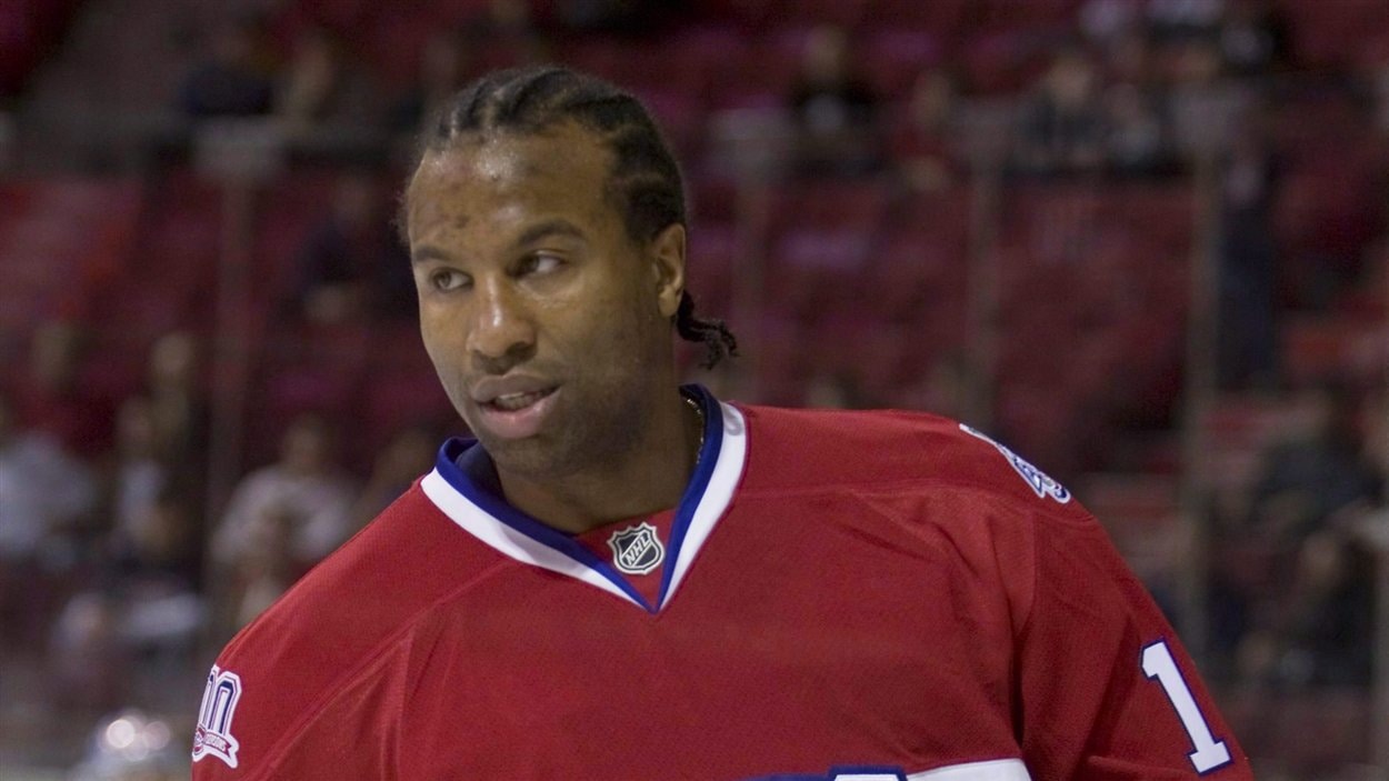 Hockey junior : Georges Laraque en renfort | Radio-Canada