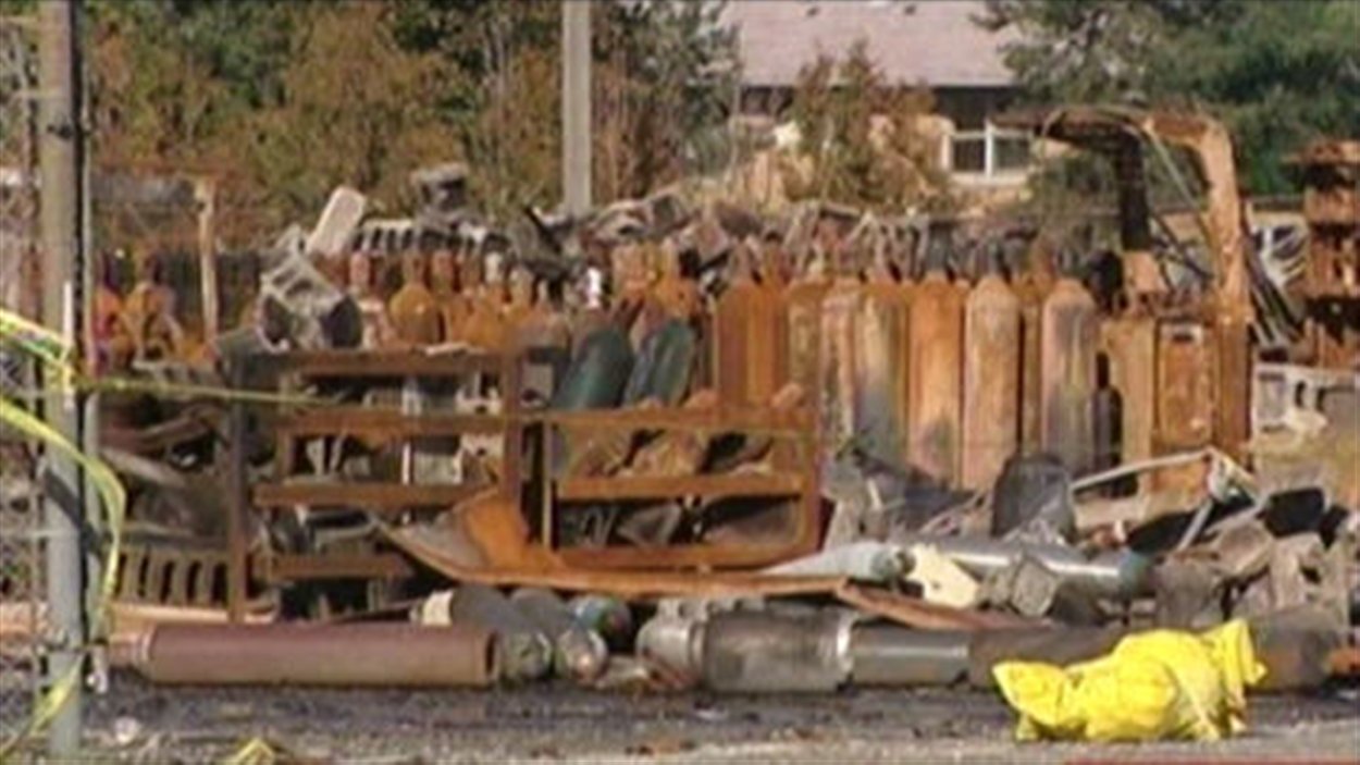 Sunrise Propane nie sa responsabilité | Radio-Canada