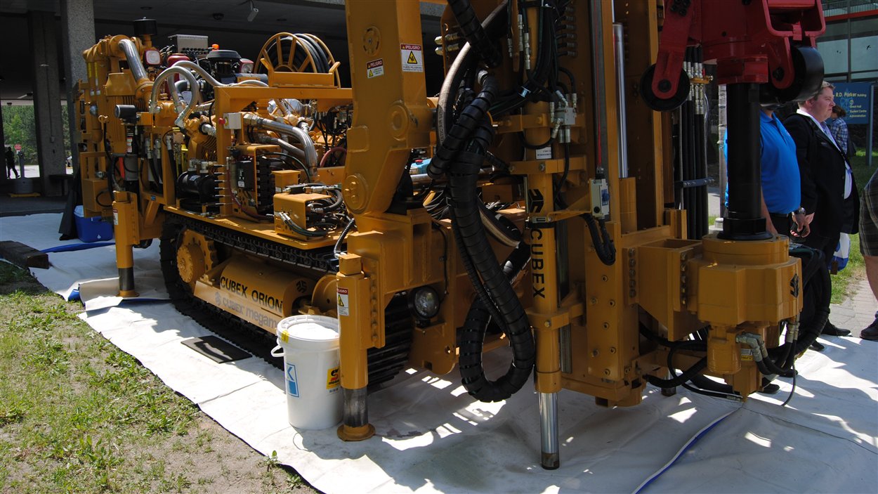 MassMin 2012 : l'exploitation minière à grande échelle | Radio-Canada