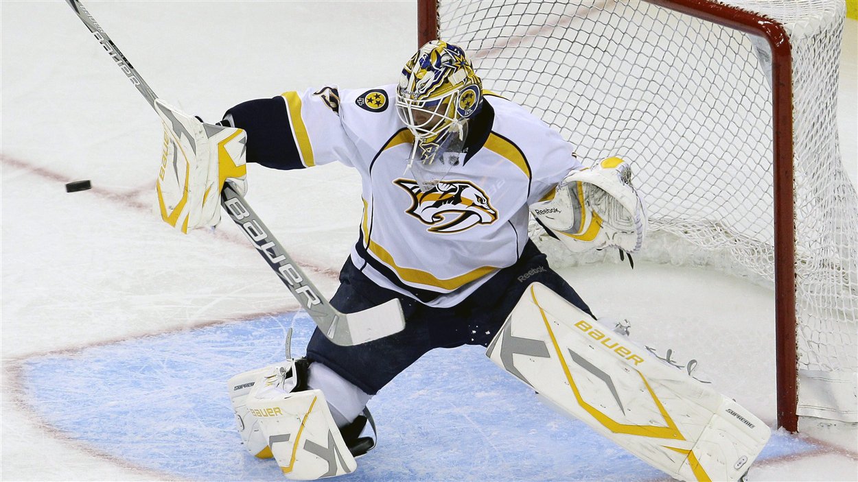 Yzerman mise sur Lindback | Radio-Canada