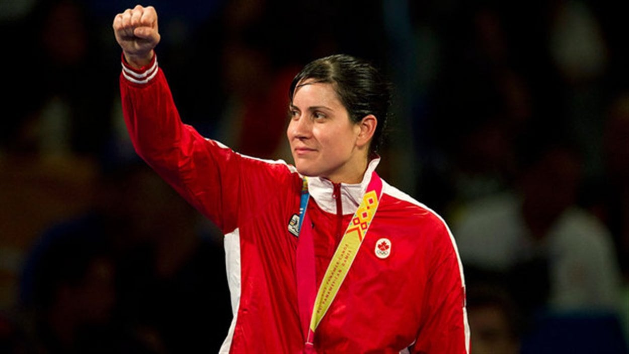 Mary Spencer aux Olympiques | Radio-Canada