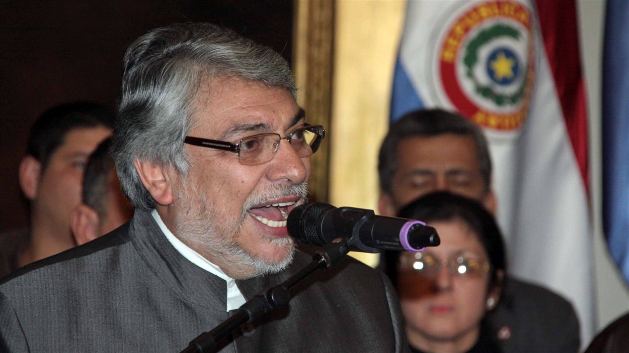 Paraguay : le président Fernando Lugo destitué | Radio-Canada