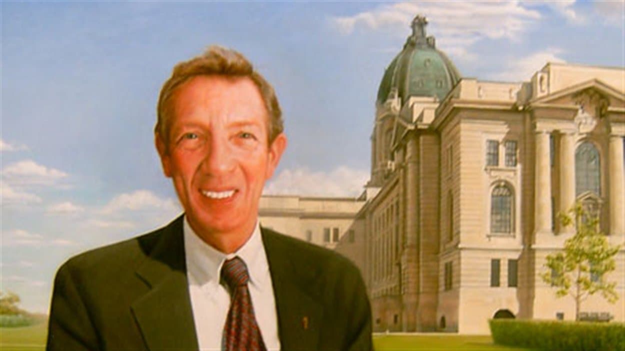 Le portrait officiel de Lorne Calvert dévoilé à Regina | Radio-Canada