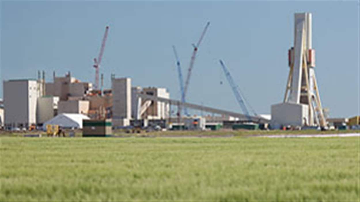 Accident mortel à la mine de Potash Corp d'Allan | Radio-Canada