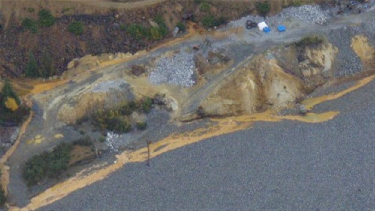 La mine Tulsequah Chief doit être mieux entretenue selon la C.-B ...