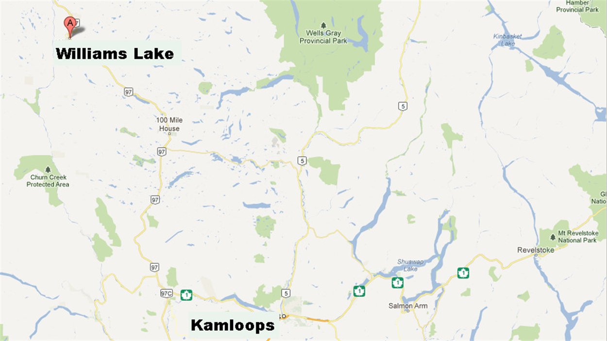 Un accident d'hydravion fait un mort à Williams Lake | Radio-Canada